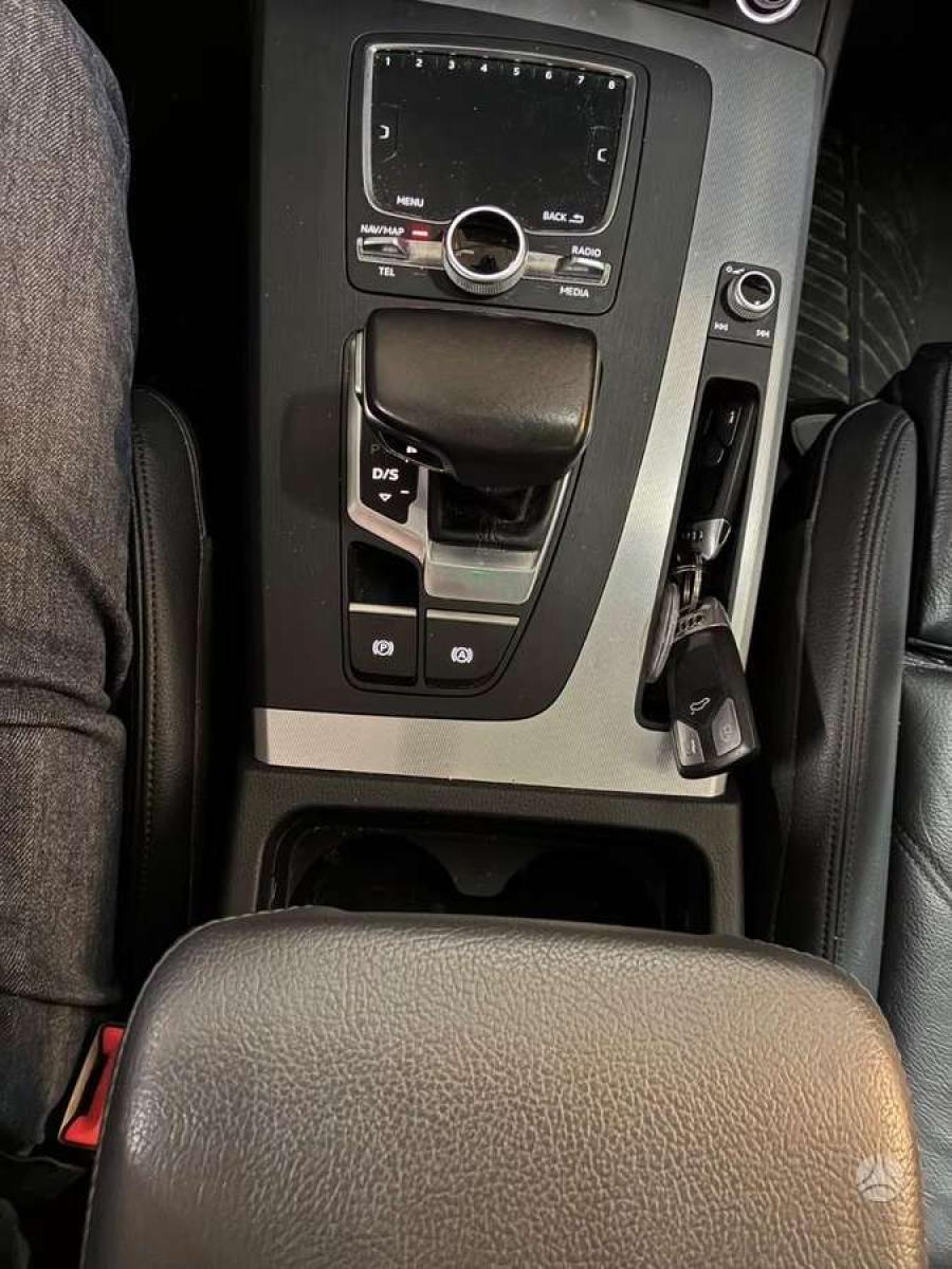 Pelēks Audi Q5 2018 Kauņa, ar dzinēja tilpumu 2.97 L un nobraukumu 279 tūkst. km par 18500 €, foto 12 vietnē AUTOMOTO.COM.LV