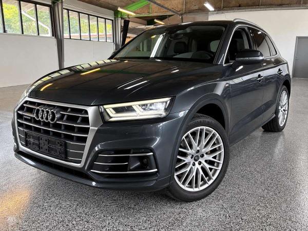 Ауди Ку 5 2018 в Каунас на AUTOMOTO.COM.LV Серый Ауди Ку 5 2018 в Каунас, объемом двигателя 2.97 л и пробегом 279 тыс. км за 18500 €, фото 1 на AUTOMOTO.COM.LV