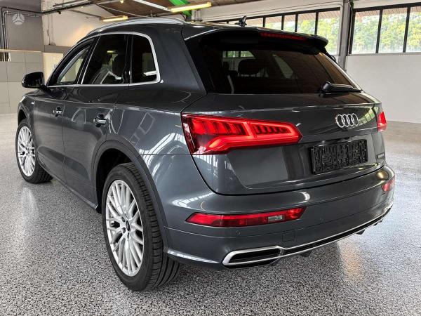 Ауди Ку 5 2018 в Каунас на AUTOMOTO.COM.LV Серый Ауди Ку 5 2018 в Каунас, объемом двигателя 2.97 л и пробегом 279 тыс. км за 18500 €, фото 4 на AUTOMOTO.COM.LV