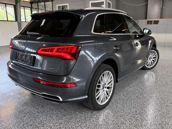 Ауди Ку 5 2018 в Каунас на AUTOMOTO.COM.LV Серый Ауди Ку 5 2018 в Каунас, объемом двигателя 2.97 л и пробегом 279 тыс. км за 18500 €, фото 5 на AUTOMOTO.COM.LV