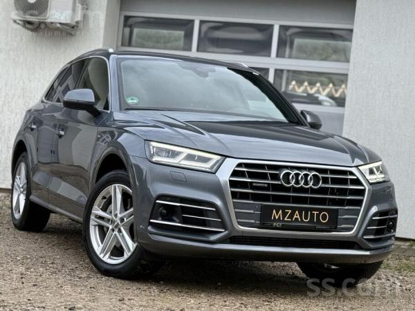 Pelēks Audi Q5 2018 Tukums, ar dzinēja tilpumu 3.00 L un nobraukumu 231 tūkst. km par 22490 €, foto 1 vietnē AUTOMOTO.COM.LV