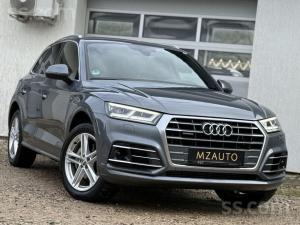 Ауди Ку 5 2018 в Тукумс на AUTOMOTO.COM.LV Серый Ауди Ку 5 2018 в Тукумс, объемом двигателя 3.00 л и пробегом 231 тыс. км за 22490 €, фото 1 на AUTOMOTO.COM.LV