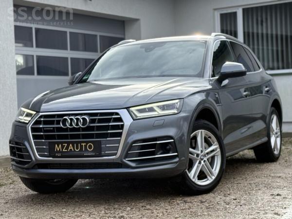 Pelēks Audi Q5 2018 Tukums, ar dzinēja tilpumu 3.00 L un nobraukumu 231 tūkst. km par 22490 €, foto 3 vietnē AUTOMOTO.COM.LV