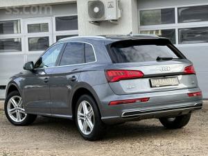 Серый Ауди Ку 5 2018 в Тукумс, объемом двигателя 3.00 л и пробегом 231 тыс. км за 22490 €, фото 4 на AUTOMOTO.COM.LV