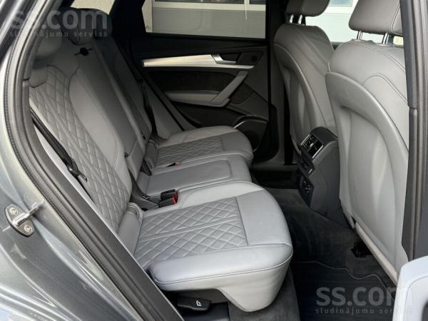 Pelēks Audi Q5 2018 Tukums, ar dzinēja tilpumu 3.00 L un nobraukumu 231 tūkst. km par 22490 €, foto 11 vietnē AUTOMOTO.COM.LV