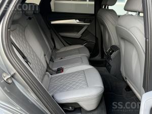 Серый Ауди Ку 5 2018 в Тукумс, объемом двигателя 3.00 л и пробегом 231 тыс. км за 22490 €, фото 11 на AUTOMOTO.COM.LV
