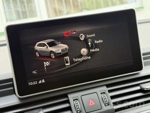 Серый Ауди Ку 5 2018 в Тукумс, объемом двигателя 3.00 л и пробегом 231 тыс. км за 22490 €, фото 22 на AUTOMOTO.COM.LV