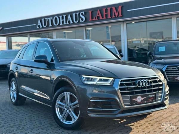 Pelēks Audi Q5 2019 Kauņa, ar dzinēja tilpumu 2.00 L un nobraukumu 89 tūkst. km par 31660 €, foto 1 vietnē AUTOMOTO.COM.LV