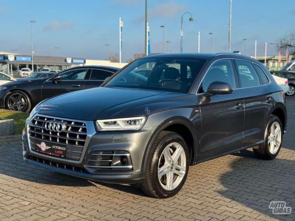 Pelēks Audi Q5 2019 Kauņa, ar dzinēja tilpumu 2.00 L un nobraukumu 89 tūkst. km par 31660 €, foto 2 vietnē AUTOMOTO.COM.LV