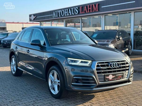 Pelēks Audi Q5 2019 Kauņa, ar dzinēja tilpumu 2.00 L un nobraukumu 89 tūkst. km par 31660 €, foto 3 vietnē AUTOMOTO.COM.LV