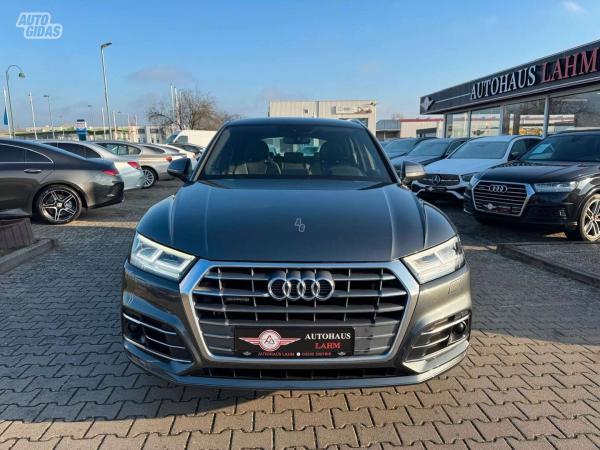 Pelēks Audi Q5 2019 Kauņa, ar dzinēja tilpumu 2.00 L un nobraukumu 89 tūkst. km par 31660 €, foto 4 vietnē AUTOMOTO.COM.LV