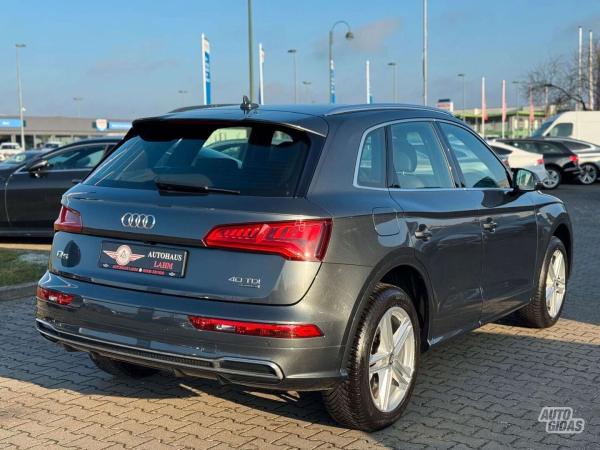Pelēks Audi Q5 2019 Kauņa, ar dzinēja tilpumu 2.00 L un nobraukumu 89 tūkst. km par 31660 €, foto 5 vietnē AUTOMOTO.COM.LV