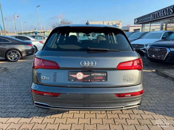 Pelēks Audi Q5 2019 Kauņa, ar dzinēja tilpumu 2.00 L un nobraukumu 89 tūkst. km par 31660 €, foto 7 vietnē AUTOMOTO.COM.LV