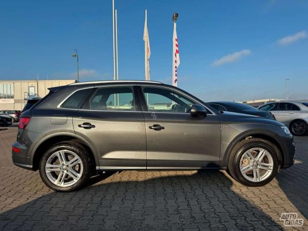 Pelēks Audi Q5 2019 Kauņa, ar dzinēja tilpumu 2.00 L un nobraukumu 89 tūkst. km par 31660 €, foto 9 vietnē AUTOMOTO.COM.LV