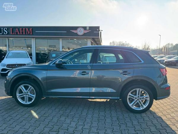 Pelēks Audi Q5 2019 Kauņa, ar dzinēja tilpumu 2.00 L un nobraukumu 89 tūkst. km par 31660 €, foto 10 vietnē AUTOMOTO.COM.LV