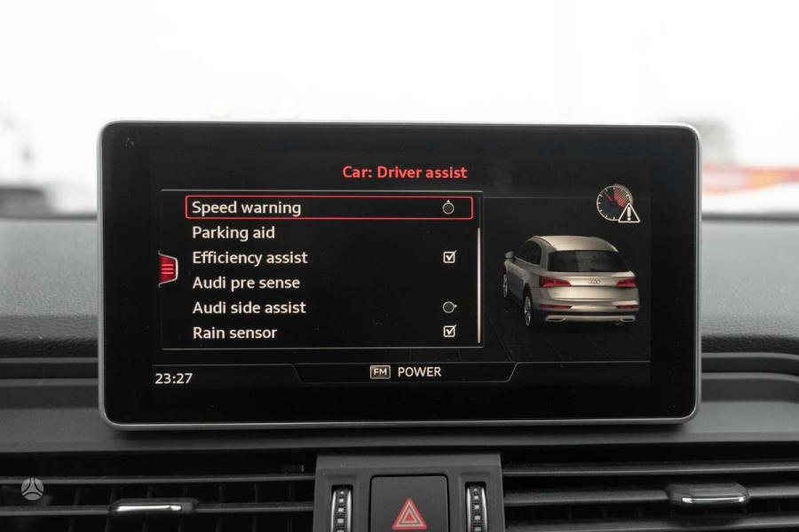 Серый Ауди Ку 5 2019 в Вильнюс, объемом двигателя 1.98 л и пробегом 63 тыс. км за 24950 €, фото 26 на AUTOMOTO.COM.LV