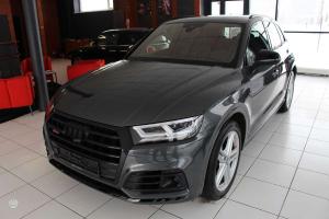 Grey Audi Q5 2019 in Klaipeda, with an engine capacity of 3.00 L and mileage of 62 thousand km for 36900 €, photo  on AUTOMOTO.COM.LV