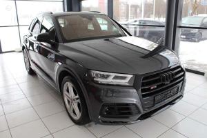 Pelēks Audi Q5 2019 Klaipėda, ar dzinēja tilpumu 3.00 L un nobraukumu 62 tūkst. km par 36900 €, foto 8 vietnē AUTOMOTO.COM.LV