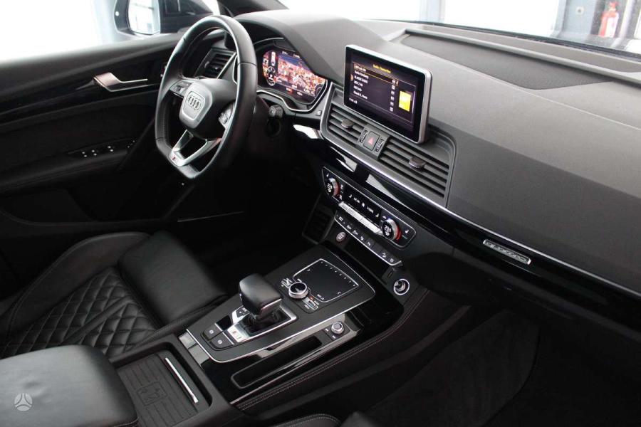 Pelēks Audi Q5 2019 Klaipėda, ar dzinēja tilpumu 3.00 L un nobraukumu 62 tūkst. km par 36900 €, foto 12 vietnē AUTOMOTO.COM.LV