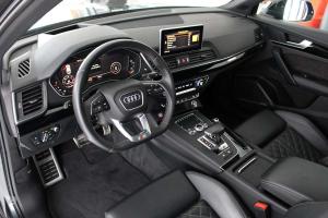 Pelēks Audi Q5 2019 Klaipėda, ar dzinēja tilpumu 3.00 L un nobraukumu 62 tūkst. km par 36900 €, foto 23 vietnē AUTOMOTO.COM.LV