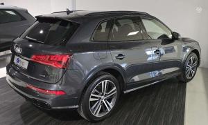 Grey Audi Q5 2019 in Siauliai, with an engine capacity of 1.97 L and mileage of 78 thousand km for 29900 €, photo 4 on AUTOMOTO.COM.LV