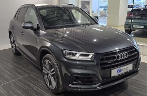 Grey Audi Q5 2019 in Siauliai, with an engine capacity of 1.97 L and mileage of 78 thousand km for 29900 €, photo 5 on AUTOMOTO.COM.LV
