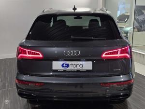 Grey Audi Q5 2019 in Siauliai, with an engine capacity of 1.97 L and mileage of 78 thousand km for 29900 €, photo 9 on AUTOMOTO.COM.LV
