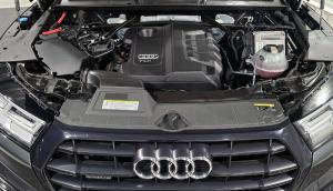 Grey Audi Q5 2019 in Siauliai, with an engine capacity of 1.97 L and mileage of 78 thousand km for 29900 €, photo 23 on AUTOMOTO.COM.LV