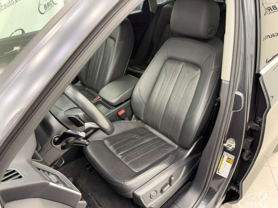 Grey Audi Q5 2019 in Vilnius, with an engine capacity of 1.98 L and mileage of 114 thousand km for 19500 €, photo 10 on AUTOMOTO.COM.LV