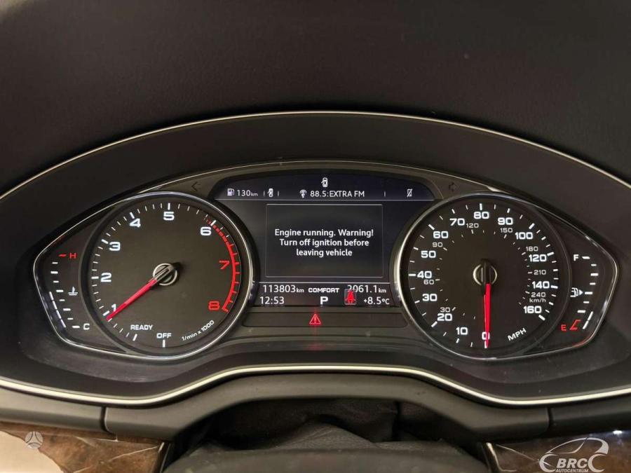 Grey Audi Q5 2019 in Vilnius, with an engine capacity of 1.98 L and mileage of 114 thousand km for 19500 €, photo 15 on AUTOMOTO.COM.LV