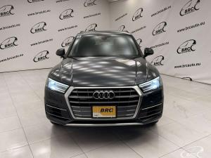 Grey Audi Q5 2019 in Vilnius, with an engine capacity of 1.98 L and mileage of 114 thousand km for 19500 €, photo 28 on AUTOMOTO.COM.LV