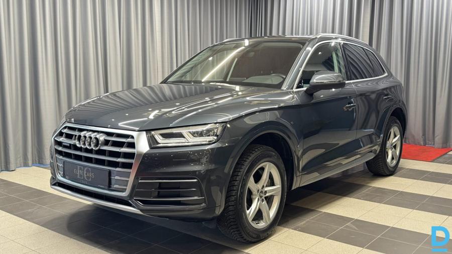 Grey Audi Q5 2019 in Marupe, with an engine capacity of 2.00 L and mileage of 187 thousand km for 23990 €, photo 1 on AUTOMOTO.COM.LV