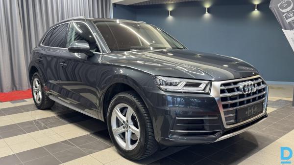 Grey Audi Q5 2019 in Marupe, with an engine capacity of 2.00 L and mileage of 187 thousand km for 23990 €, photo 2 on AUTOMOTO.COM.LV