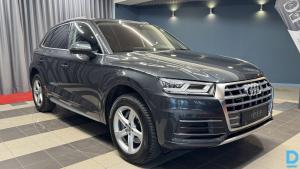 Grey Audi Q5 2019 in Marupe, with an engine capacity of 2.00 L and mileage of 187 thousand km for 23990 €, photo 2 on AUTOMOTO.COM.LV