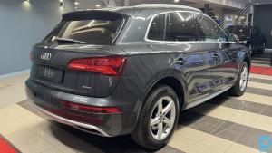 Grey Audi Q5 2019 in Marupe, with an engine capacity of 2.00 L and mileage of 187 thousand km for 23990 €, photo 4 on AUTOMOTO.COM.LV