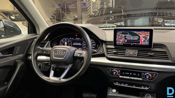 Pelēks Audi Q5 2019 Mārupe, ar dzinēja tilpumu 2.00 L un nobraukumu 187 tūkst. km par 23990 €, foto 9 vietnē AUTOMOTO.COM.LV