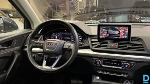 Grey Audi Q5 2019 in Marupe, with an engine capacity of 2.00 L and mileage of 187 thousand km for 23990 €, photo 9 on AUTOMOTO.COM.LV