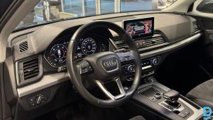Grey Audi Q5 2019 in Marupe, with an engine capacity of 2.00 L and mileage of 187 thousand km for 23990 €, photo 10 on AUTOMOTO.COM.LV