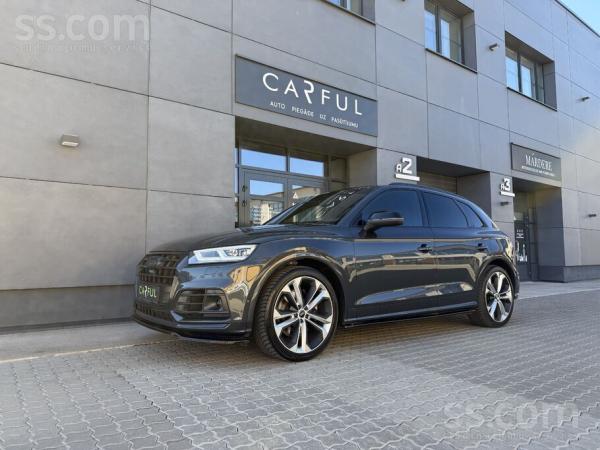 Pelēks Audi Q5 2019 Rīga, ar dzinēja tilpumu 3.00 L un nobraukumu 178 tūkst. km par 33000 €, foto 1 vietnē AUTOMOTO.COM.LV