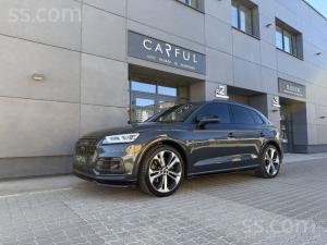 Pelēks Audi Q5 2019 Rīga, ar dzinēja tilpumu 3.00 L un nobraukumu 178 tūkst. km par 33000 €, foto  vietnē AUTOMOTO.COM.LV