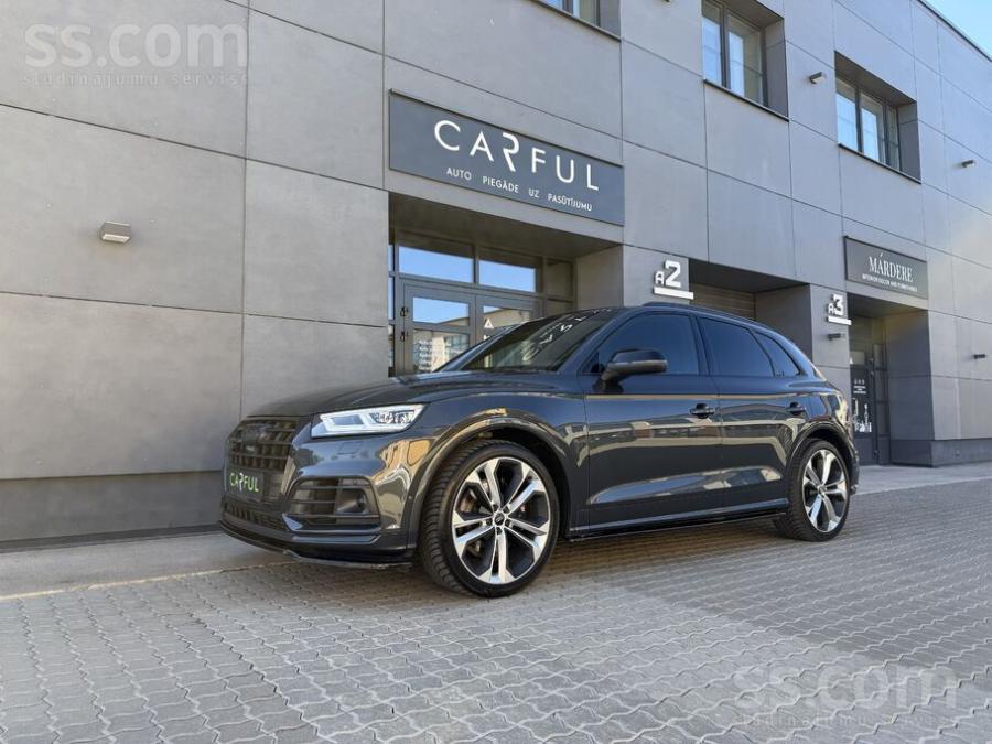 Pelēks Audi Q5 2019 Rīga, ar dzinēja tilpumu 3.00 L un nobraukumu 178 tūkst. km par 33000 €, foto 1 vietnē AUTOMOTO.COM.LV