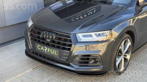 Pelēks Audi Q5 2019 Rīga, ar dzinēja tilpumu 3.00 L un nobraukumu 178 tūkst. km par 33000 €, foto 3 vietnē AUTOMOTO.COM.LV