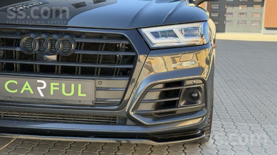Pelēks Audi Q5 2019 Rīga, ar dzinēja tilpumu 3.00 L un nobraukumu 178 tūkst. km par 33000 €, foto 4 vietnē AUTOMOTO.COM.LV