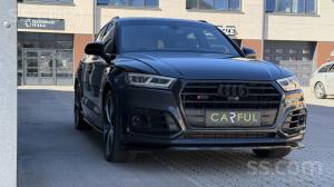 Pelēks Audi Q5 2019 Rīga, ar dzinēja tilpumu 3.00 L un nobraukumu 178 tūkst. km par 33000 €, foto 5 vietnē AUTOMOTO.COM.LV