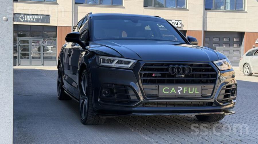 Pelēks Audi Q5 2019 Rīga, ar dzinēja tilpumu 3.00 L un nobraukumu 178 tūkst. km par 33000 €, foto 5 vietnē AUTOMOTO.COM.LV