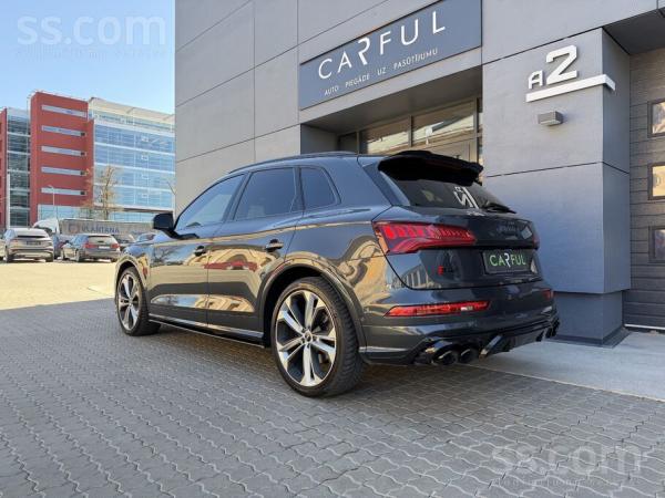Pelēks Audi Q5 2019 Rīga, ar dzinēja tilpumu 3.00 L un nobraukumu 178 tūkst. km par 33000 €, foto 6 vietnē AUTOMOTO.COM.LV