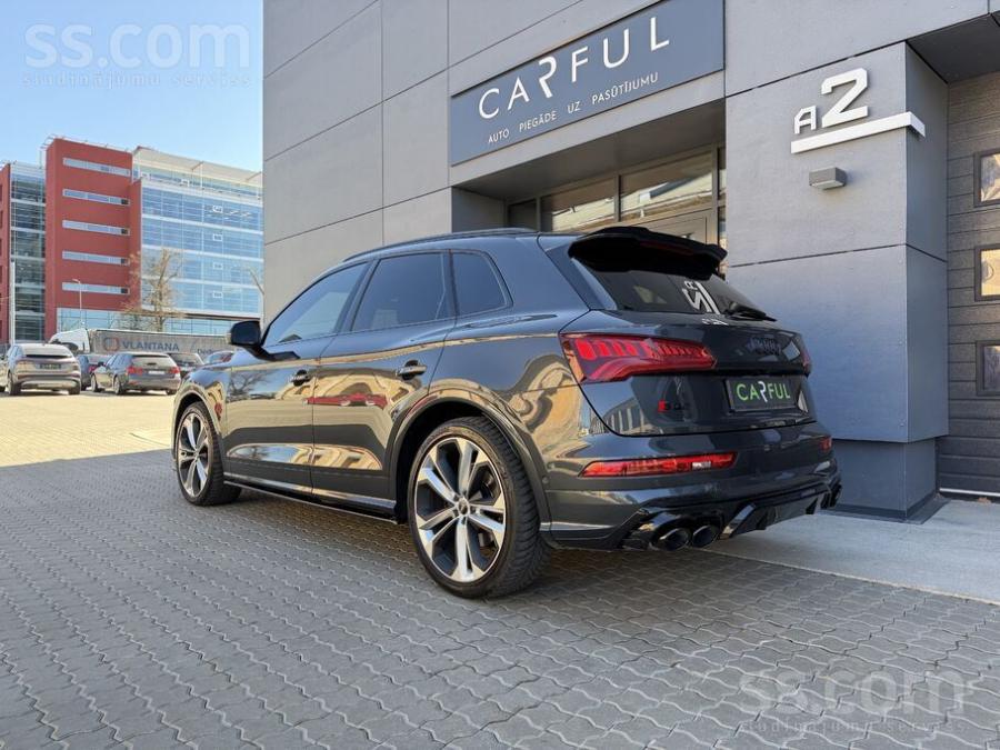 Pelēks Audi Q5 2019 Rīga, ar dzinēja tilpumu 3.00 L un nobraukumu 178 tūkst. km par 33000 €, foto 7 vietnē AUTOMOTO.COM.LV