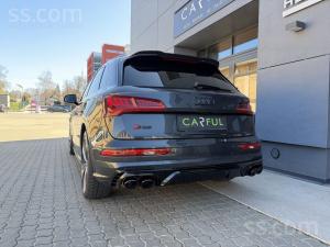 Pelēks Audi Q5 2019 Rīga, ar dzinēja tilpumu 3.00 L un nobraukumu 178 tūkst. km par 33000 €, foto 8 vietnē AUTOMOTO.COM.LV