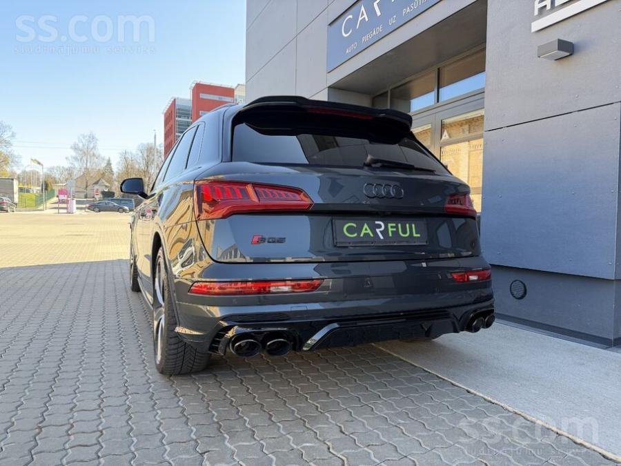 Pelēks Audi Q5 2019 Rīga, ar dzinēja tilpumu 3.00 L un nobraukumu 178 tūkst. km par 33000 €, foto 8 vietnē AUTOMOTO.COM.LV