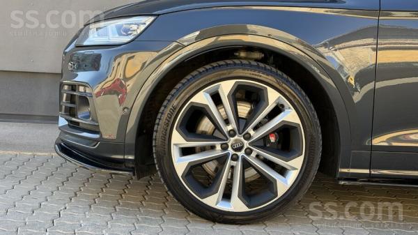 Pelēks Audi Q5 2019 Rīga, ar dzinēja tilpumu 3.00 L un nobraukumu 178 tūkst. km par 33000 €, foto 9 vietnē AUTOMOTO.COM.LV